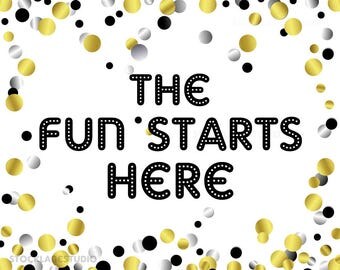 Enter here sign | Etsy