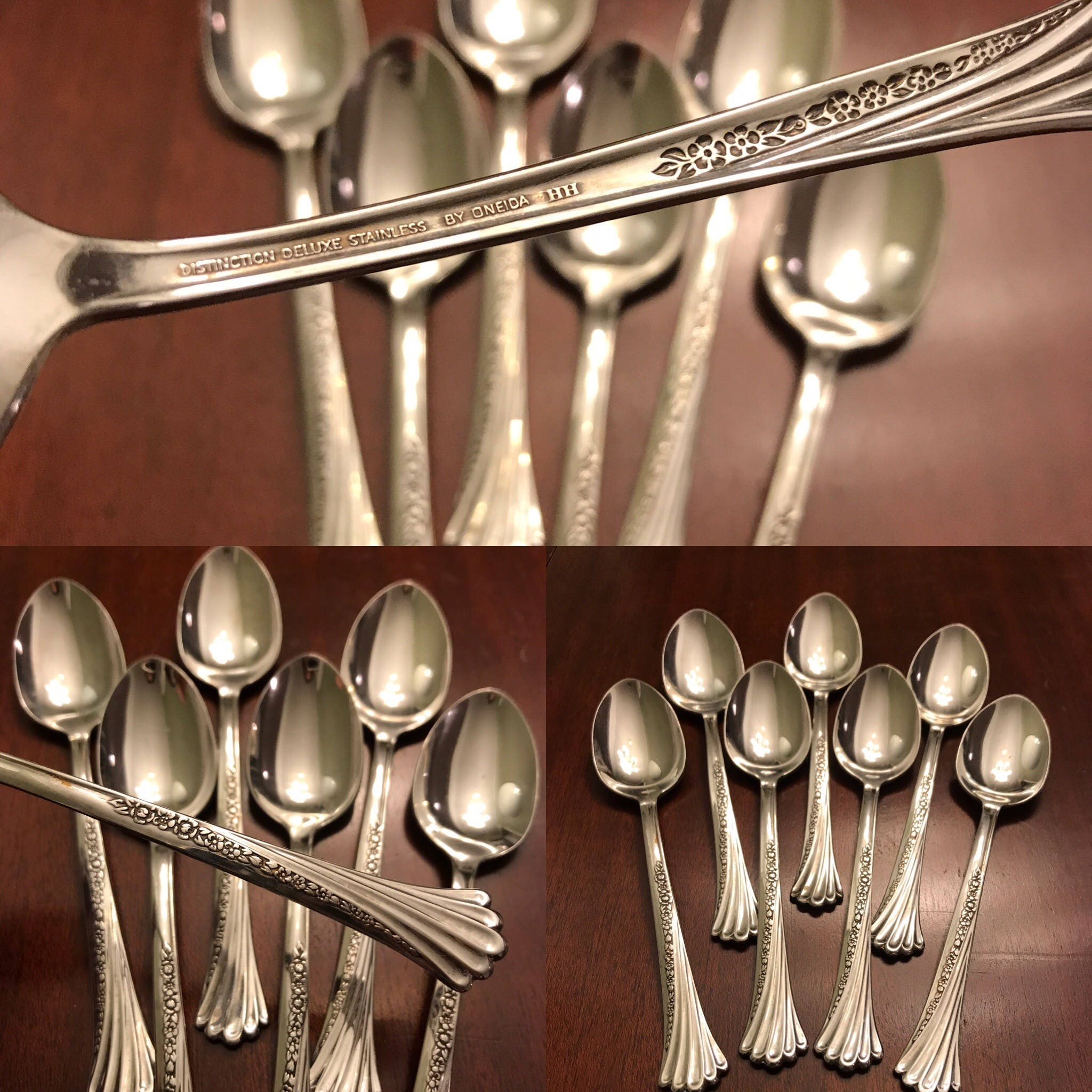Oneida Spring Glen Stainless Flatware, pattern OHSSPG, Oneida ...