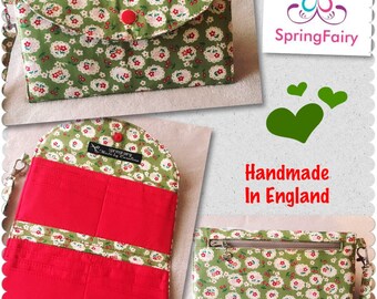 Fabric wallet | Etsy