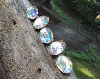 Rhinestone button | Etsy