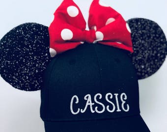 Mickey ears hat | Etsy