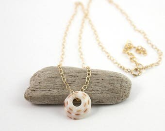 Puka shell necklace | Etsy