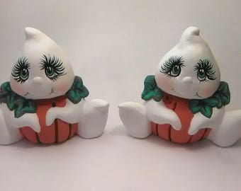 Ceramic ghosts | Etsy