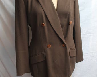 Double breasted suit | Etsy