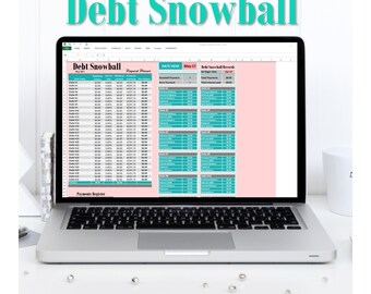 Debt Payoff Spreadsheet Debt Snowball Excel Credit Card