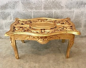 Rococo table | Etsy