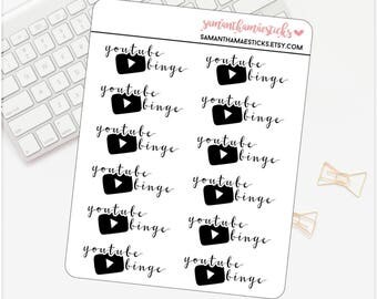 Youtube play button | Etsy