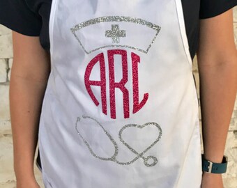 Nurses apron | Etsy