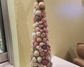 Shell christmas tree | Etsy