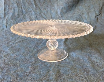 Beaded cake stand | Etsy