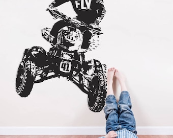 4 wheeler decal | Etsy