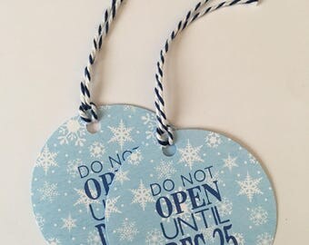 Do not open until | Etsy