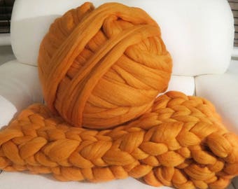 Handmade non-mulesed chunky Merino wool knit by mycosyLondon