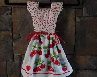Kitchen towel dress | Etsy