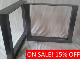 Metal table legs | Etsy