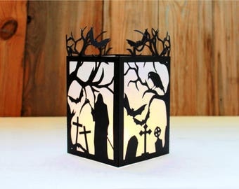 Laser cut lantern | Etsy