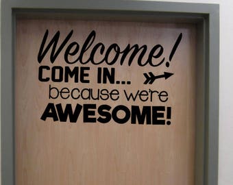 Classroom wall decal | Etsy