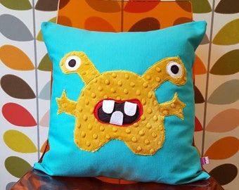 Monster cushion | Etsy