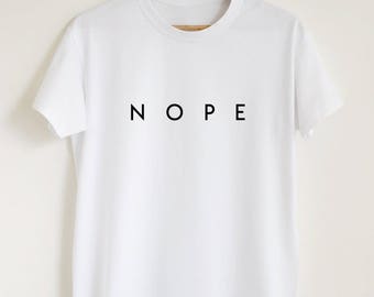 Nope | Etsy