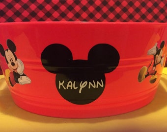 Mickey mouse basket | Etsy