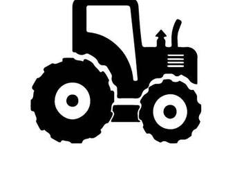 Tractor logo | Etsy