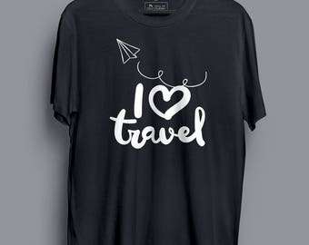 Travel t shirt | Etsy