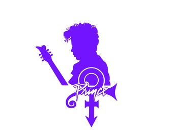 Prince symbol decal | Etsy