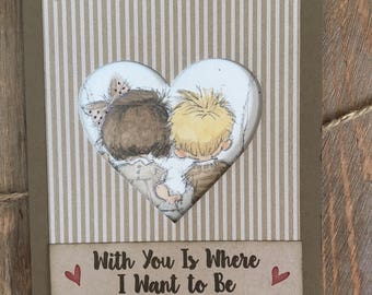 Rustic valentines | Etsy