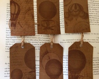 Steampunk gift tag | Etsy