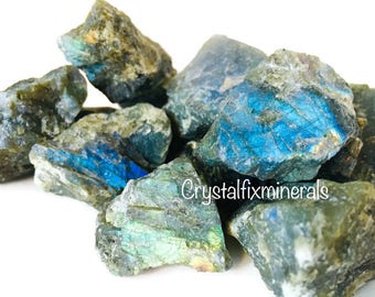Labradorite stone raw labradorite crystal Labradorite