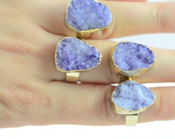 Natural stone ring | Etsy