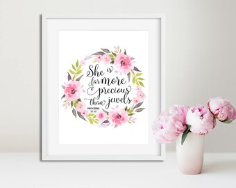 Precious than jewels | Etsy