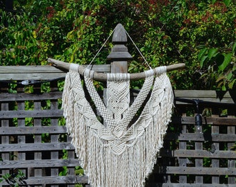 Macrame wall art | Etsy