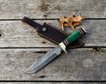 Hand forged knife | Etsy