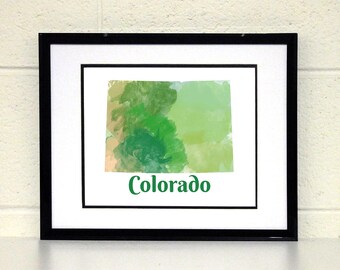 Colorado wall art | Etsy