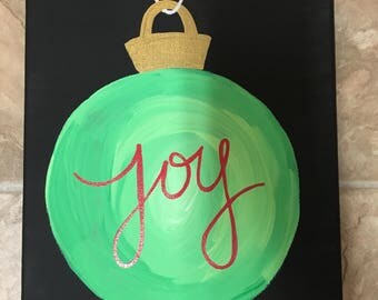 Joy ornaments | Etsy