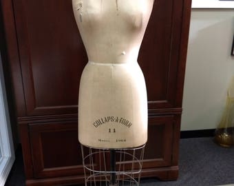 Vintage dress form | Etsy