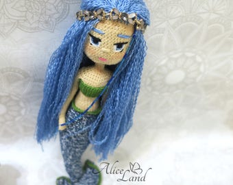 Ragdoll Mermaid Crochet Pattern