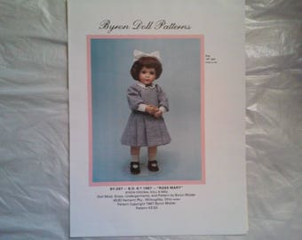 Byron doll patterns | Etsy
