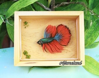 3d resin fish | Etsy