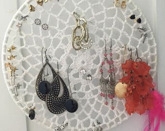 Earrings holder | Etsy