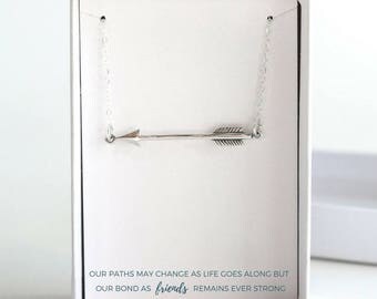 Best friend necklace | Etsy