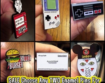 Mr. T-800 Mr.T & Terminator Mashup W/ Sticker 2 Inch Pin