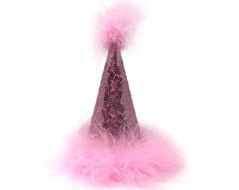 Pink party hats | Etsy