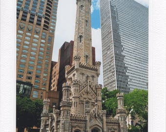 Chicago water tower | Etsy