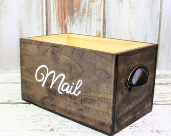 Mail organizer | Etsy