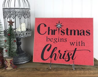 Christian christmas | Etsy