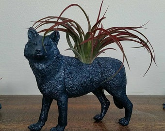 Animal plant pot | Etsy