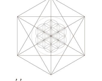 Sacred Geometry Symbols Coloring Book-Spiritual Esoteric