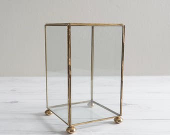 Glass display box | Etsy